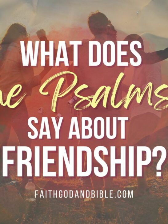 What Does Jesus Say About Friendship?