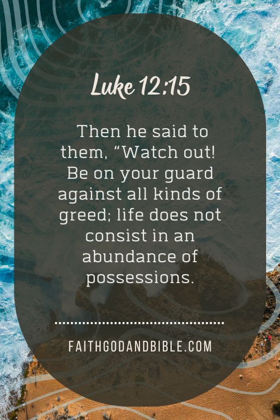 What Does The Bible Say About Greed?