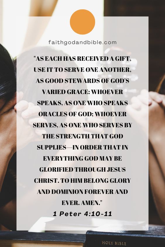 What Does The Bible Say About Serving In Your Local Fellowship?