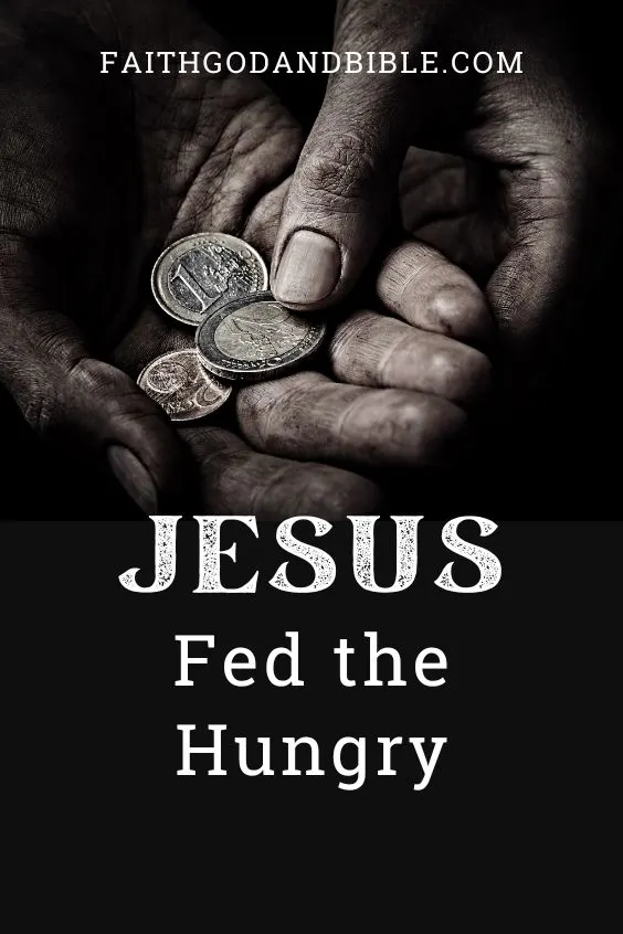 What Does The Bible Say Concerning Jesus' Charitable Deeds?