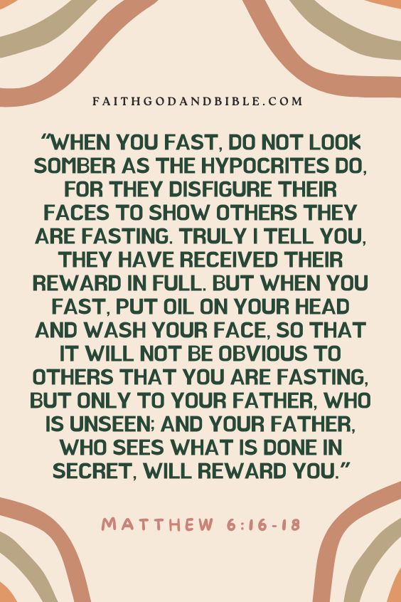 What Does The Bible Say About Fasting?