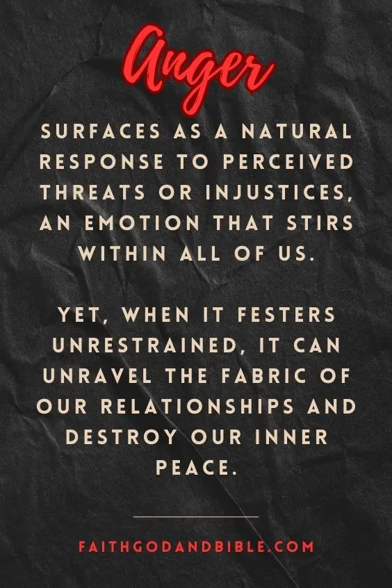 How Can God Help Me With My Anger Issues How Can God Help Me With My Anger Issues