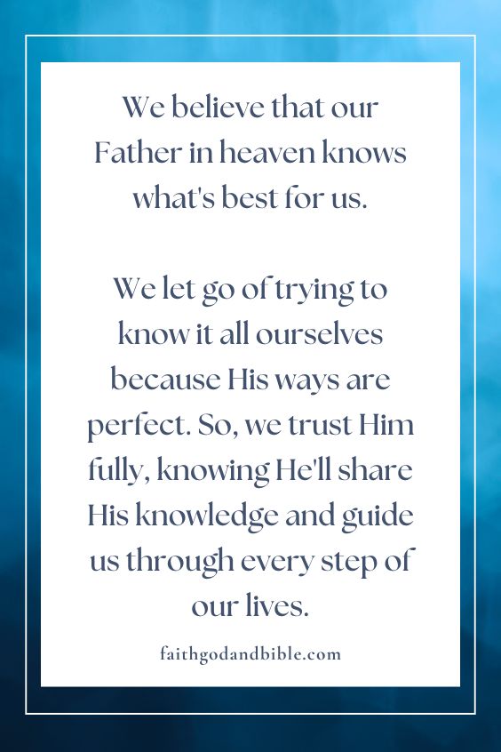 How Do You Ask God For Knowledge And Understanding?