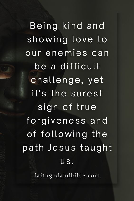 How Do You Bless Your Enemy?
