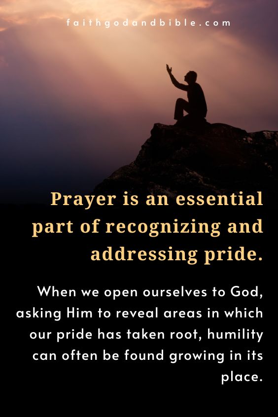 How Do You Overcome Pride?