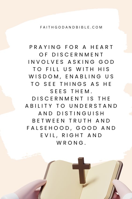How Do You Pray For Wisdom And Discernment?