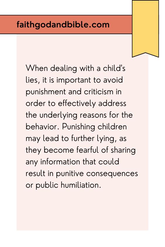 How Do You Treat A Child Who Is A Compulsive Liar?